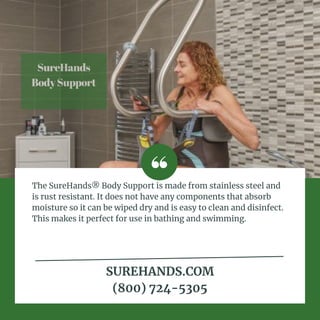 SureHands Body Support | PDF