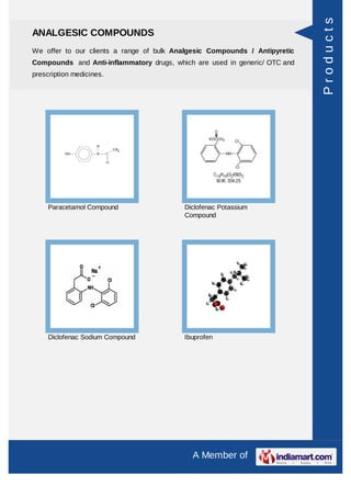Sureka Pharma, Indore, Analgesic Compounds | PDF