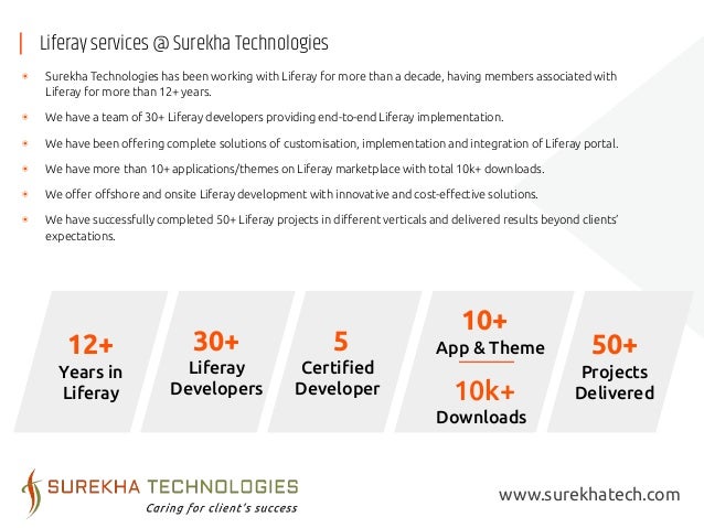 Liferay Development Services | Liferay Consulting Company | PPT