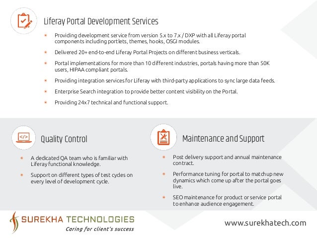 Liferay Development Services | Liferay Consulting Company | PPT