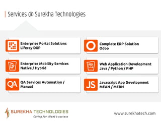 Odoo ERP Development Services | PDF