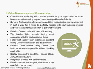 Odoo Practice By Surekha Technologies | PPTX