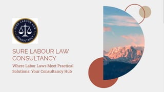 Sure Labour Law Consultancy | PPTX