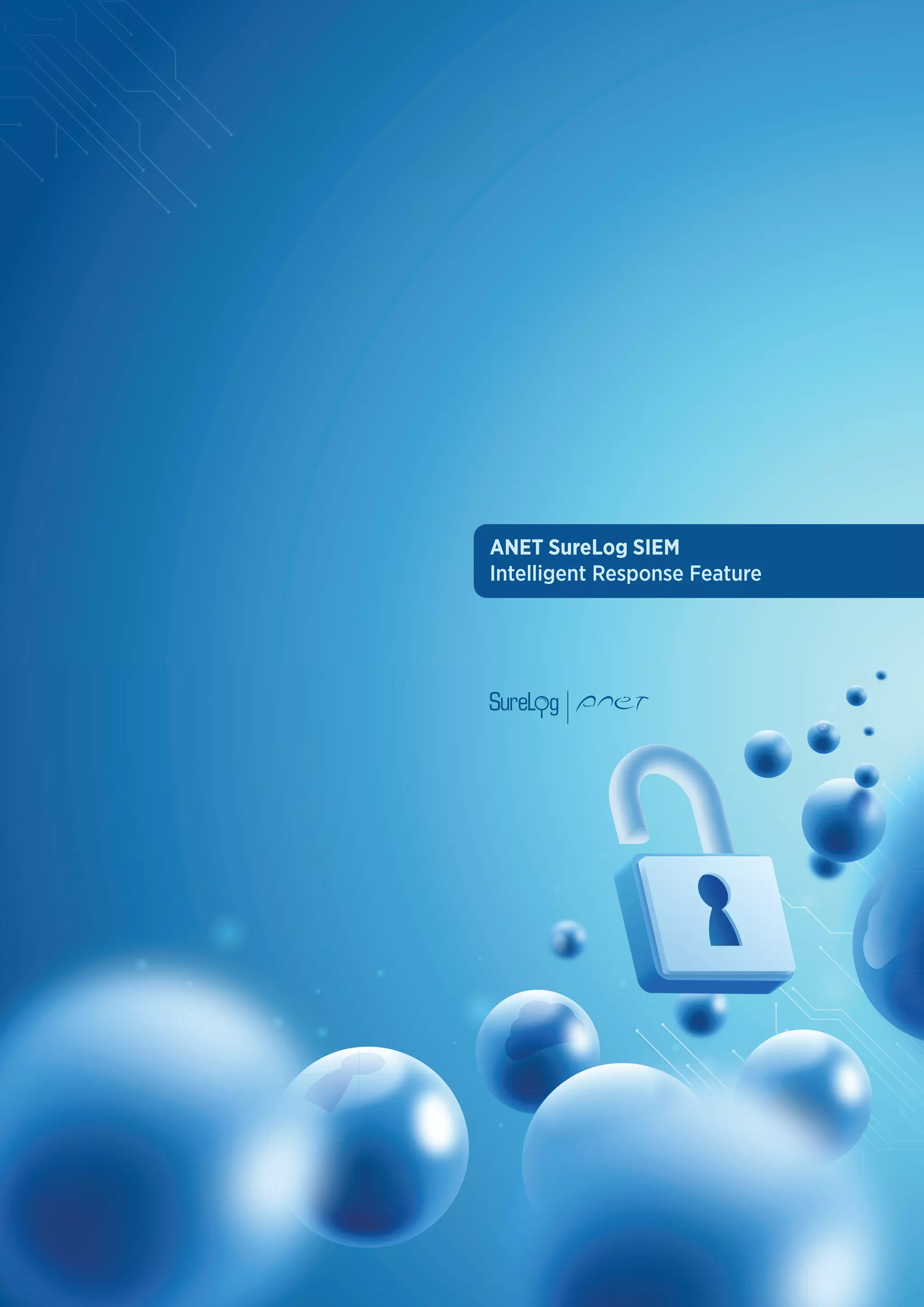 SureLog intelligent response | PDF