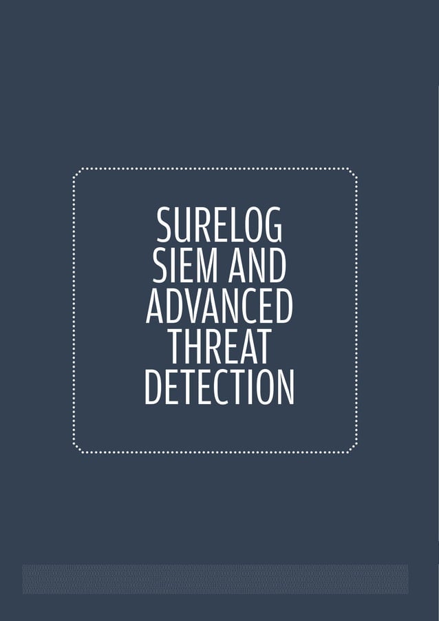 Surelog Siem Pdf