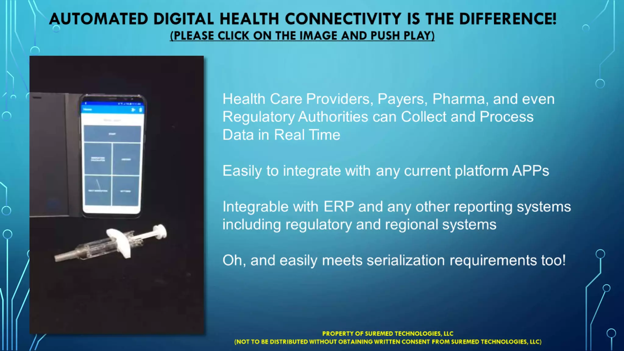 SureMed Tech product designs | PPTX