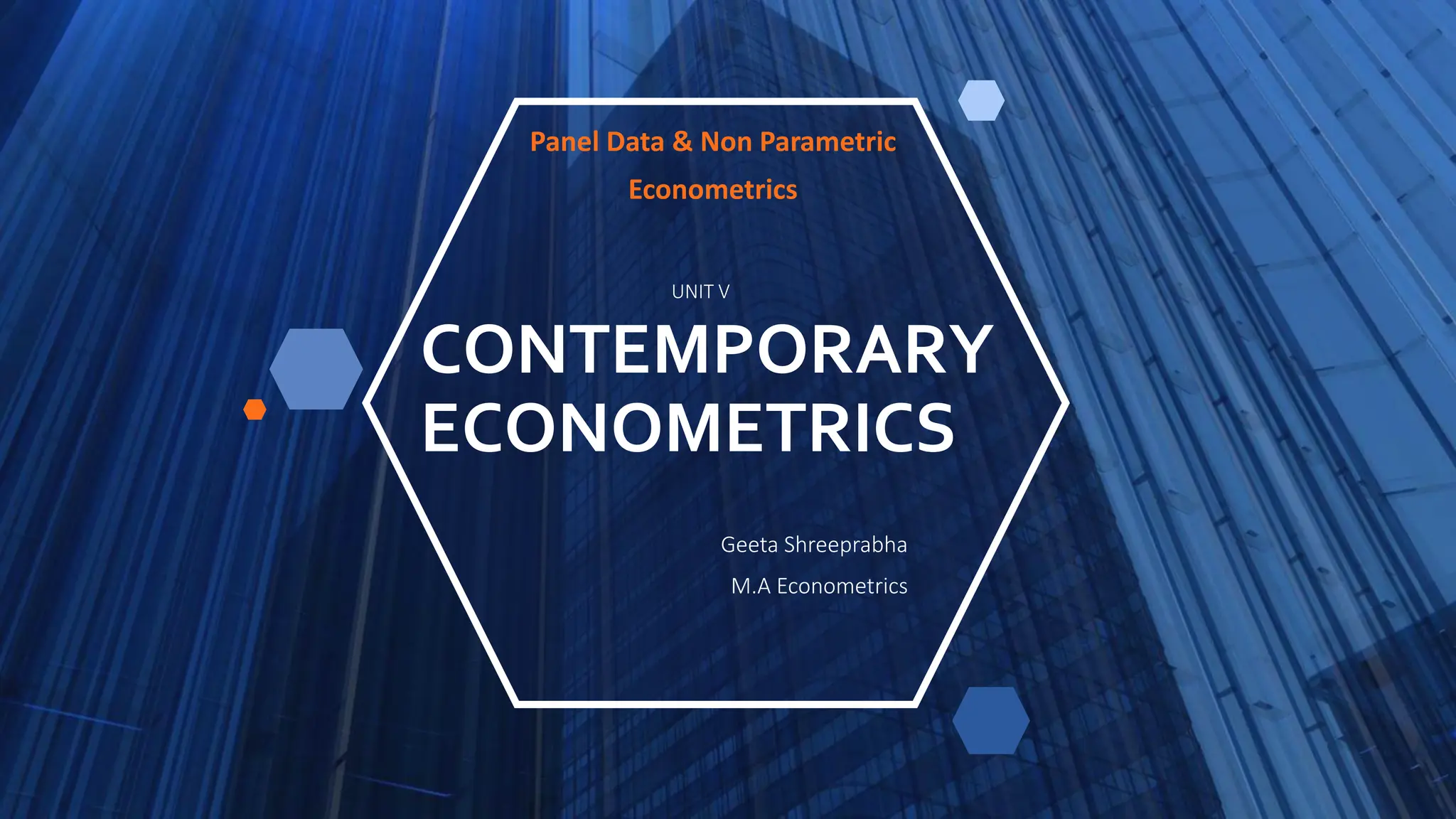 SURE Model_Panel data.pptx