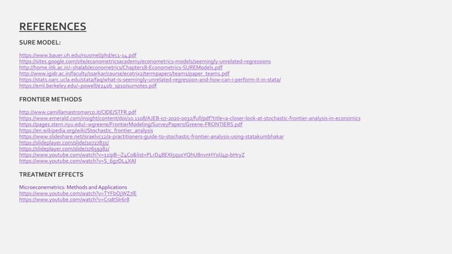 SURE Model_Panel data.pptx