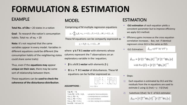SURE Model_Panel data.pptx