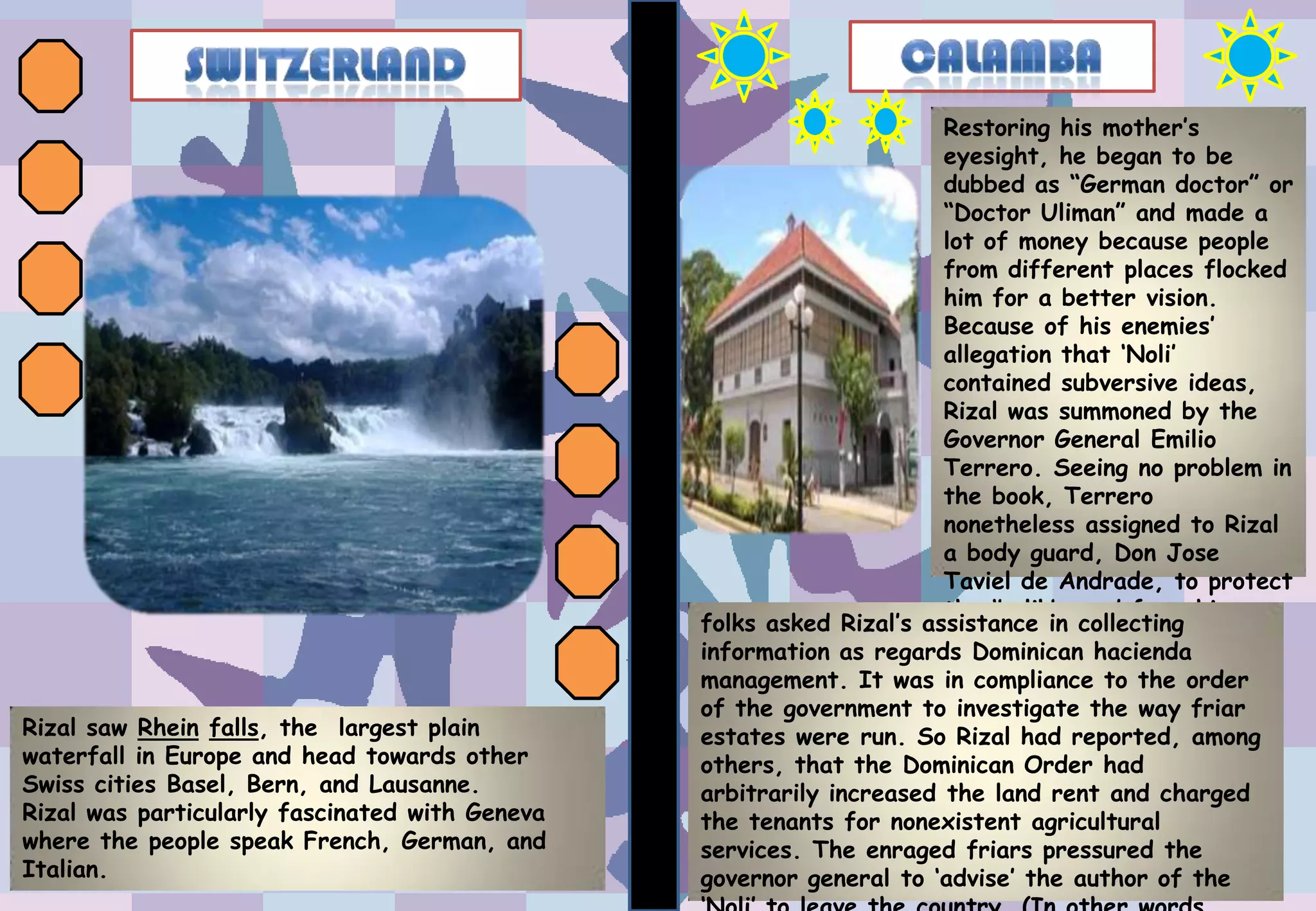 Dr. Jose Rizal's Travels | PPTX | South America Travel | Travel Locations