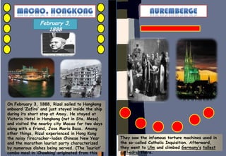 Dr. Jose Rizal's Travels | PPTX