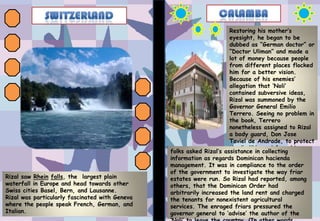 Dr. Jose Rizal's Travels | PPTX