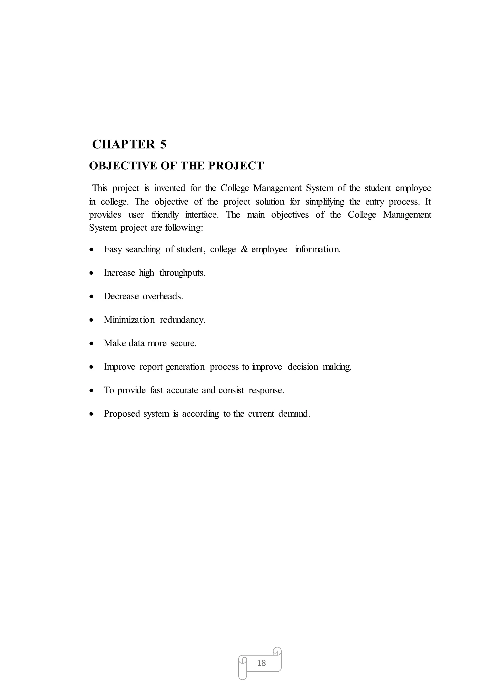 College Management System project srs 2015 | DOCX