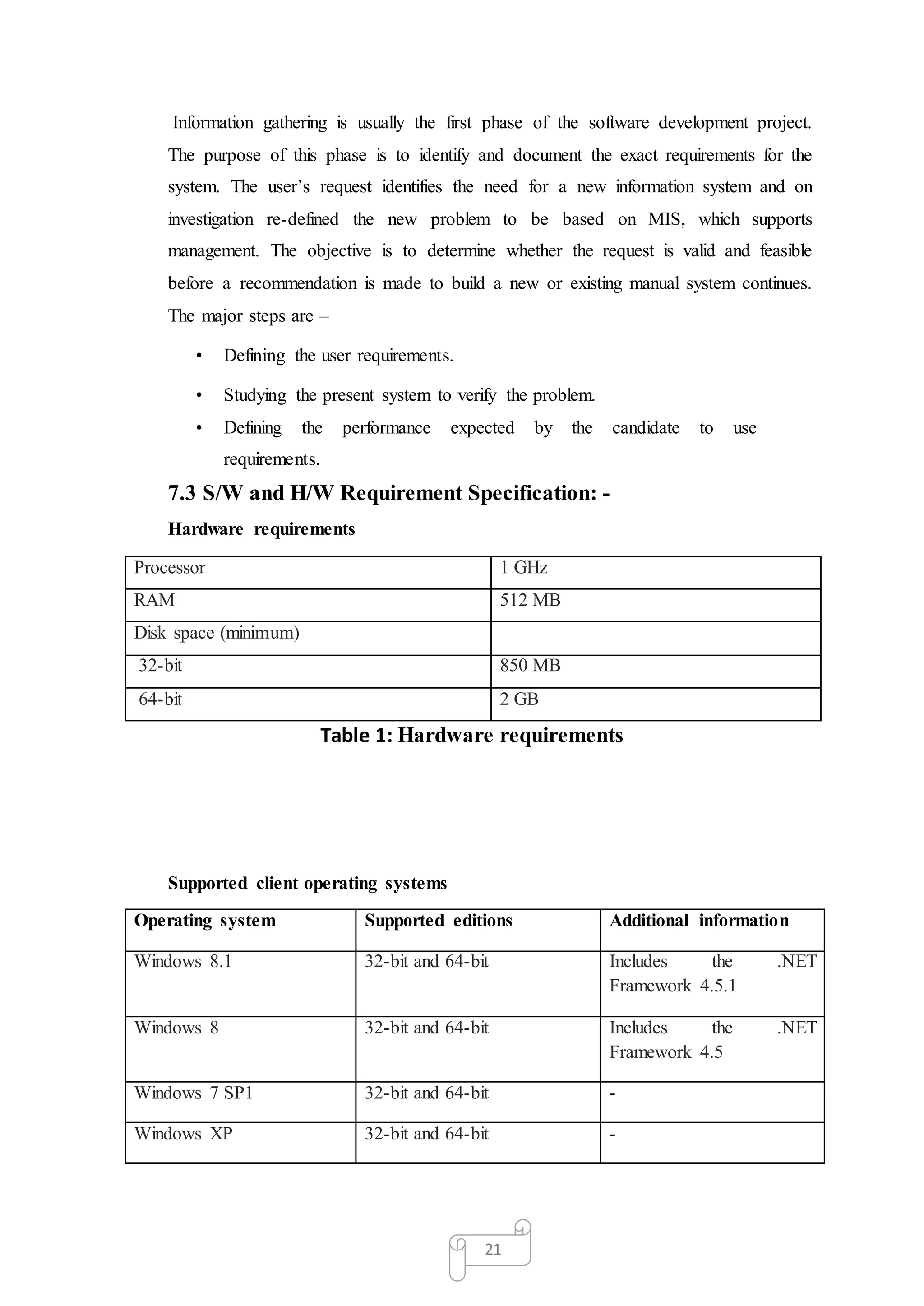 College Management System project srs 2015 | DOCX