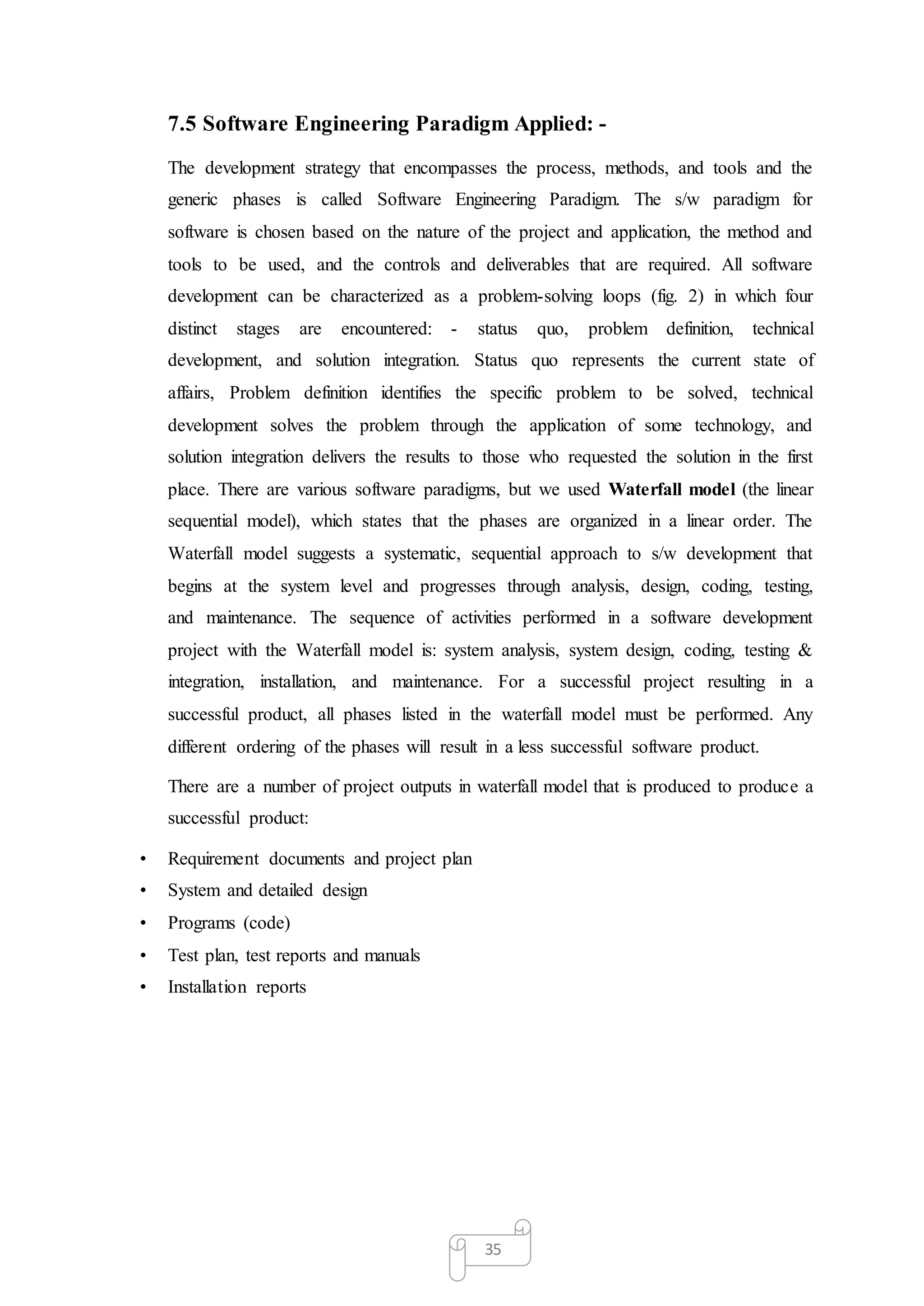 College Management System project srs 2015 | DOCX