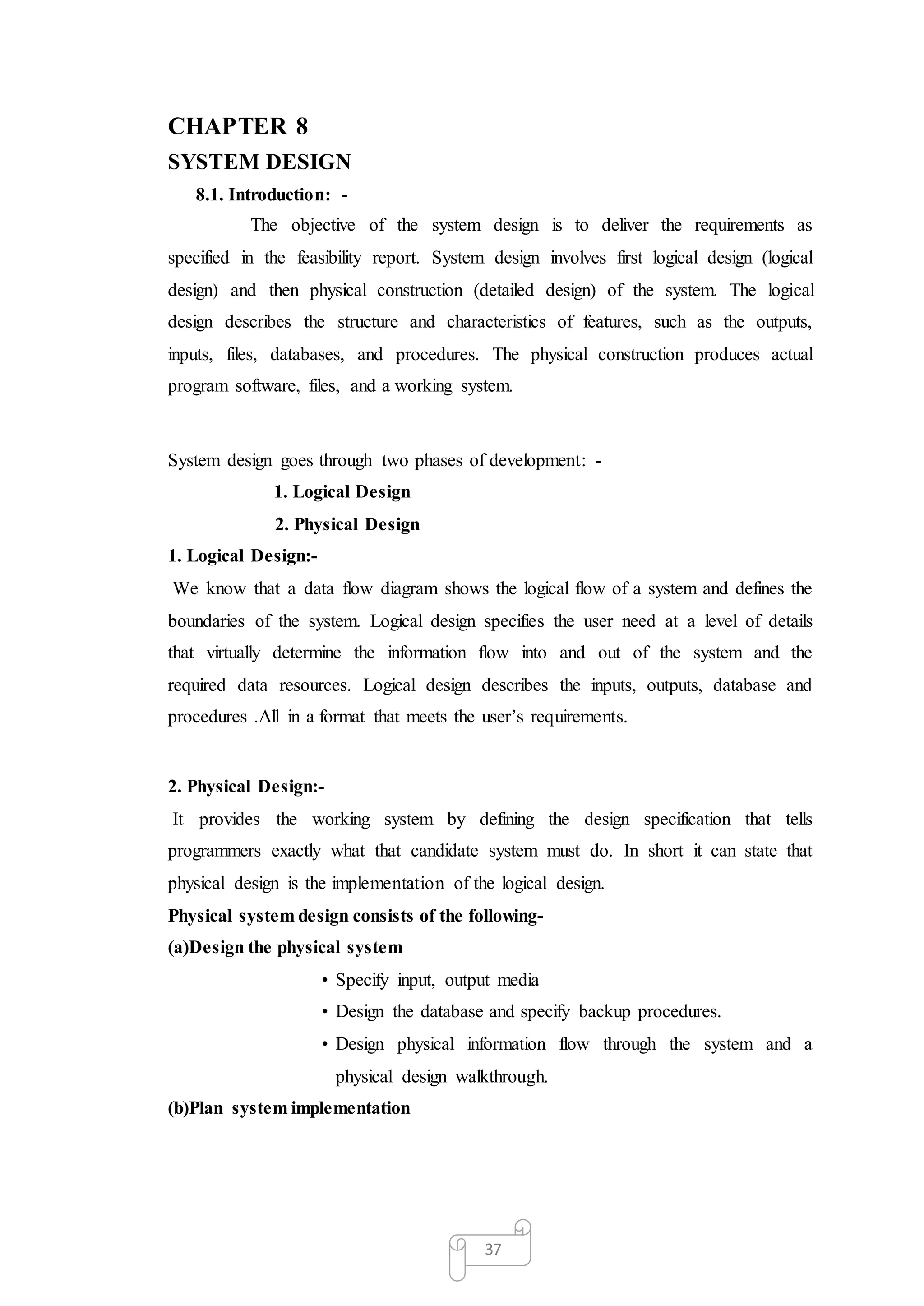 College Management System project srs 2015 | DOCX