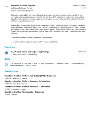 Surendra choudhary Resume | PDF