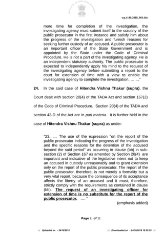 Surendra gadling order | PDF