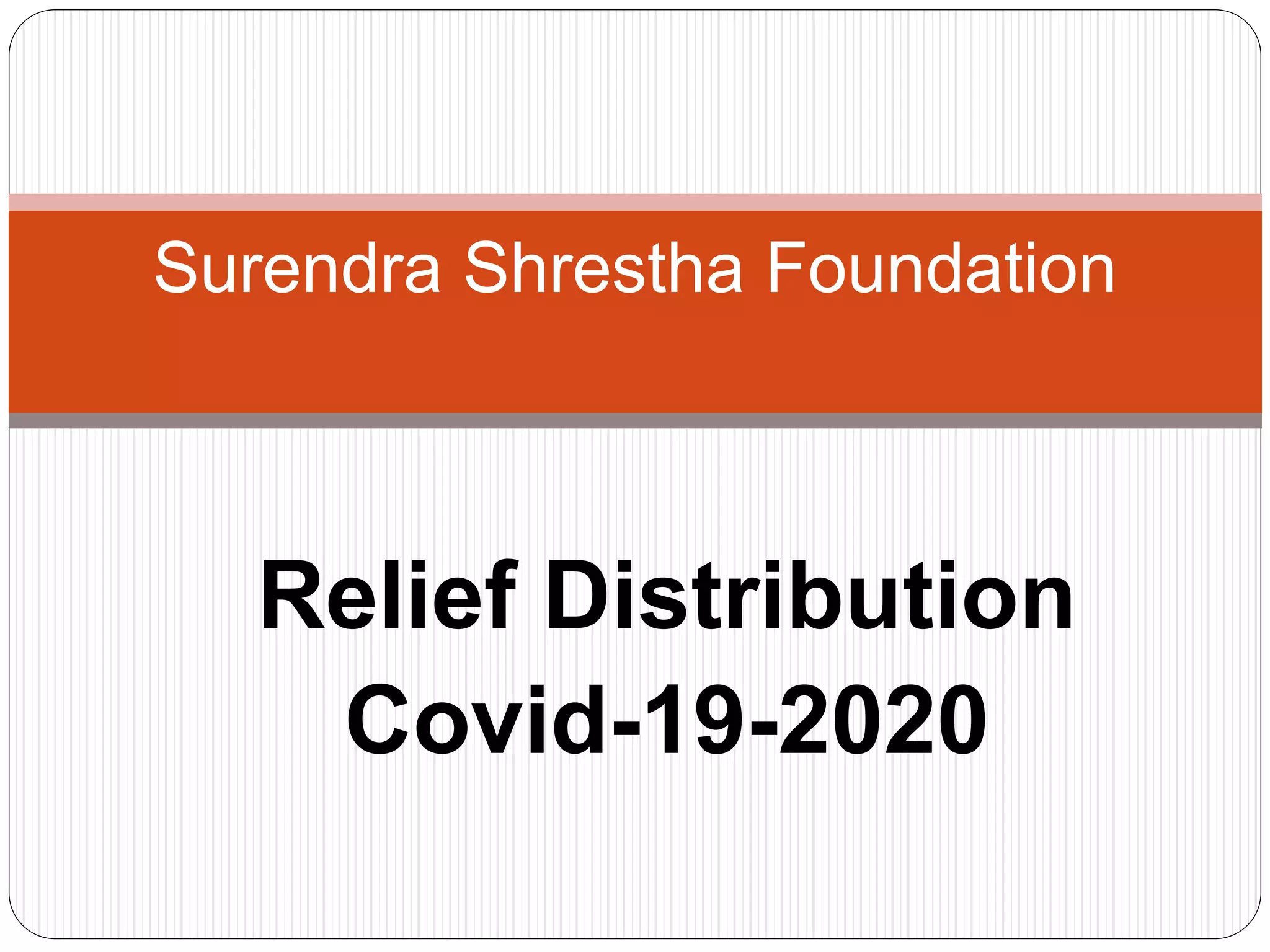 Surendra shrestha foundation | PPT