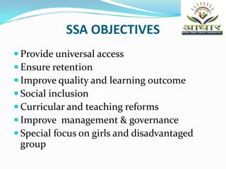 Providing Quality Education in Government Schools, Muzzafarnagar, Uttar ...