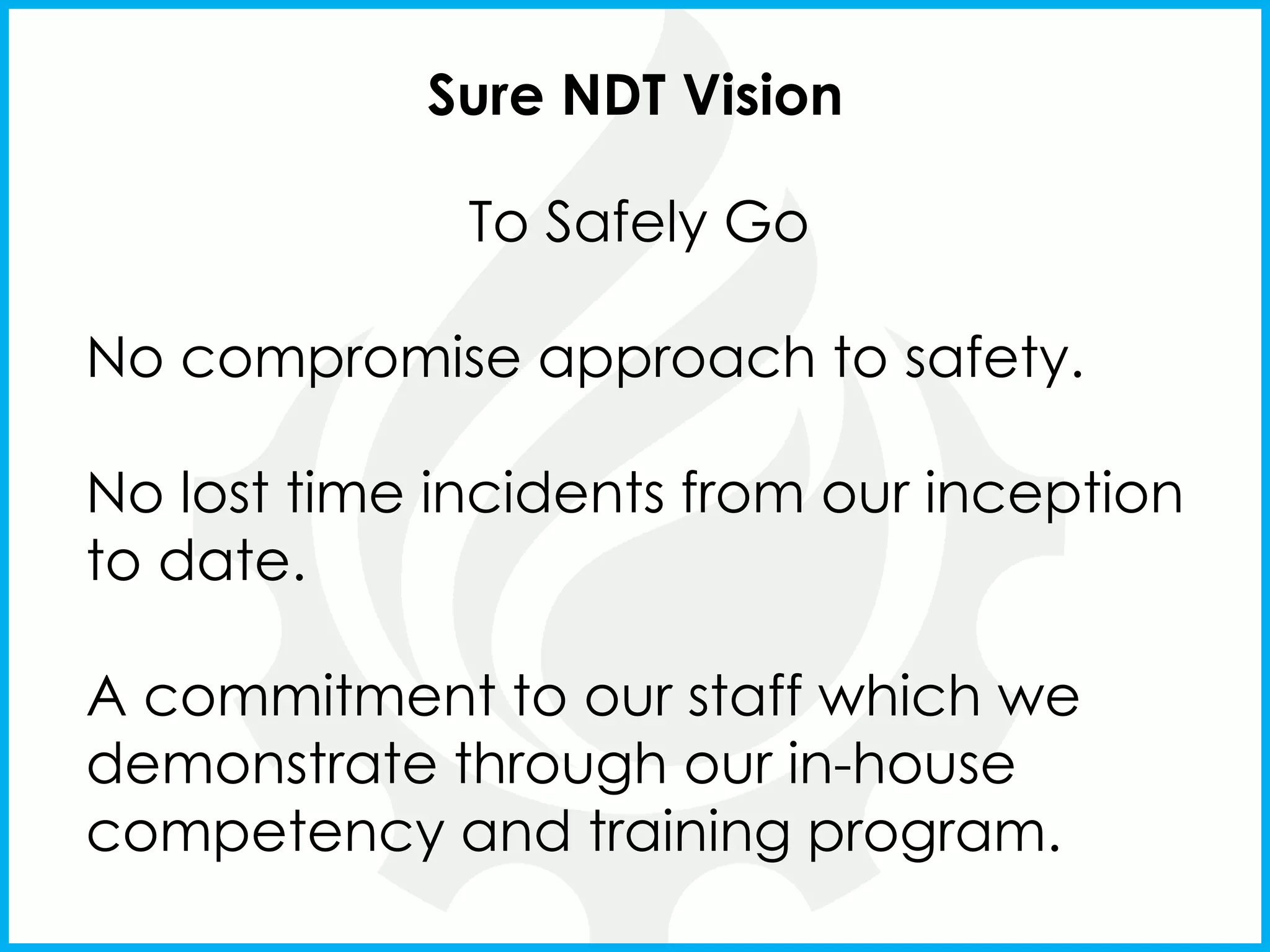 Sure NDT Introduction | PPTX