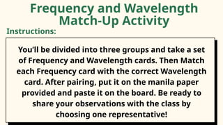 Relationship between Frequency and Wavelength Electromagnetic Waves.pptx