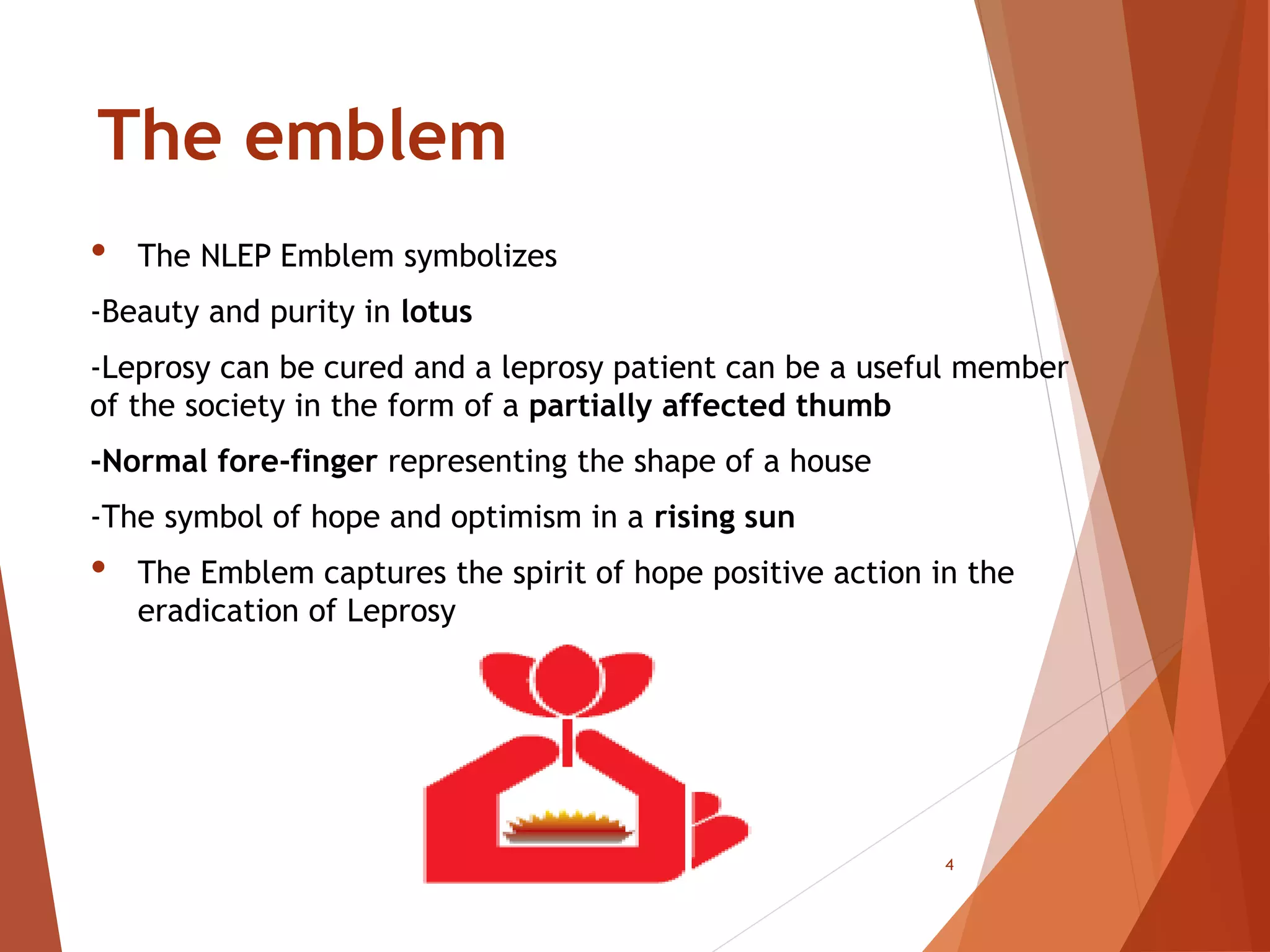 National Leprosy Eradication Program - Dr Surendran Venkataraman | PPTX