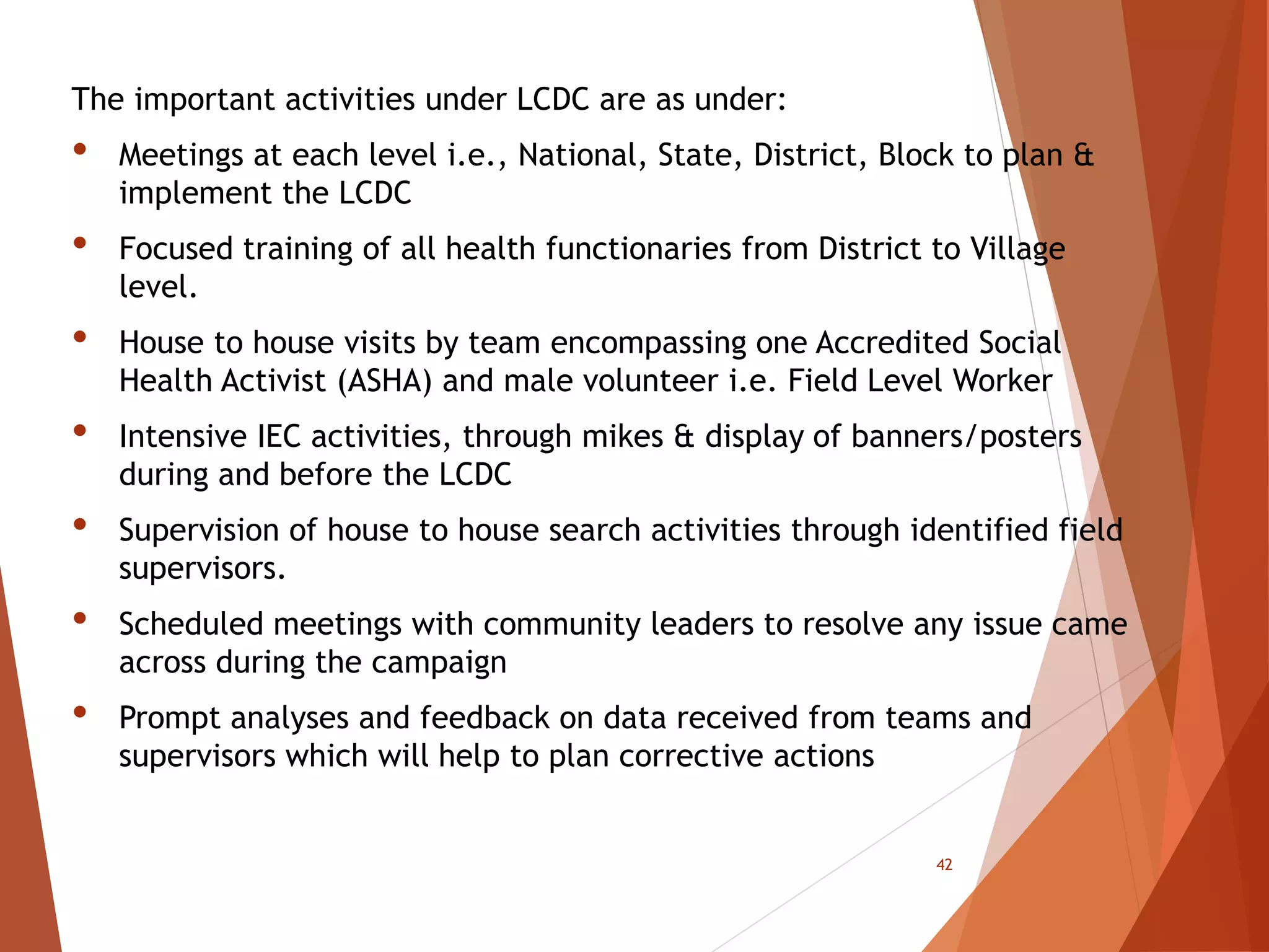 National Leprosy Eradication Program - Dr Surendran Venkataraman | PPTX