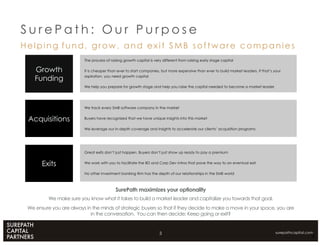 SurePath Capital State of SMB Software - Q1 2019 | PPT