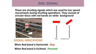 Signaling in railways | PPTX