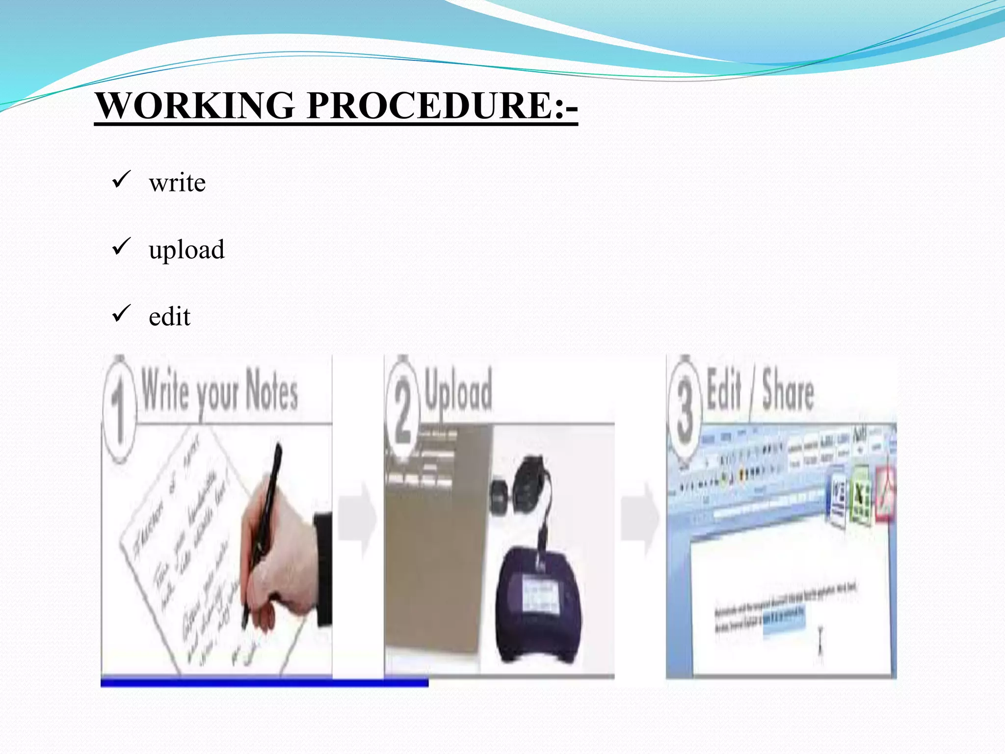 SMART NOTE TAKER | PPTX | Tablets and E-readers | Consumer Electronics