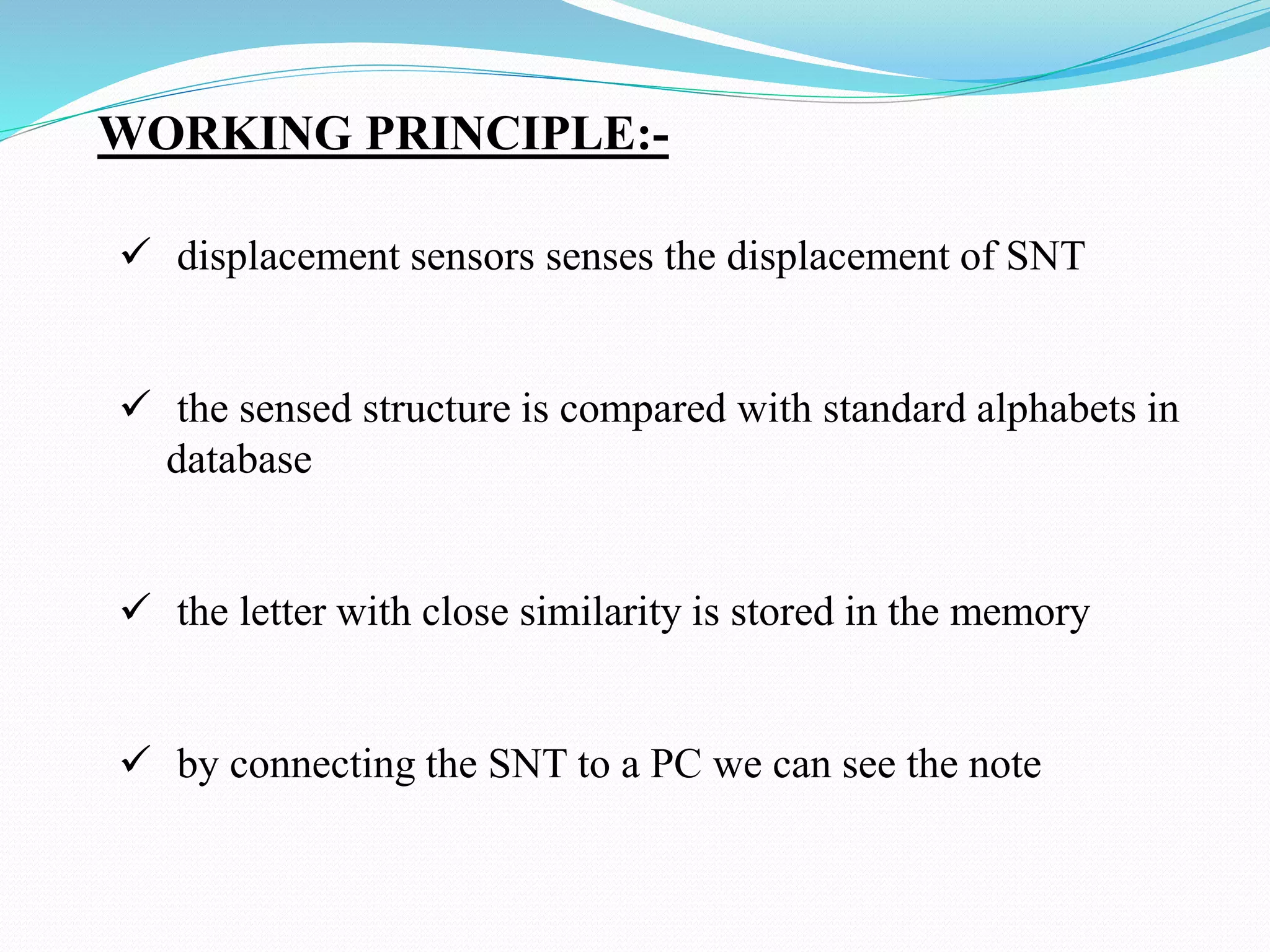SMART NOTE TAKER | PPTX