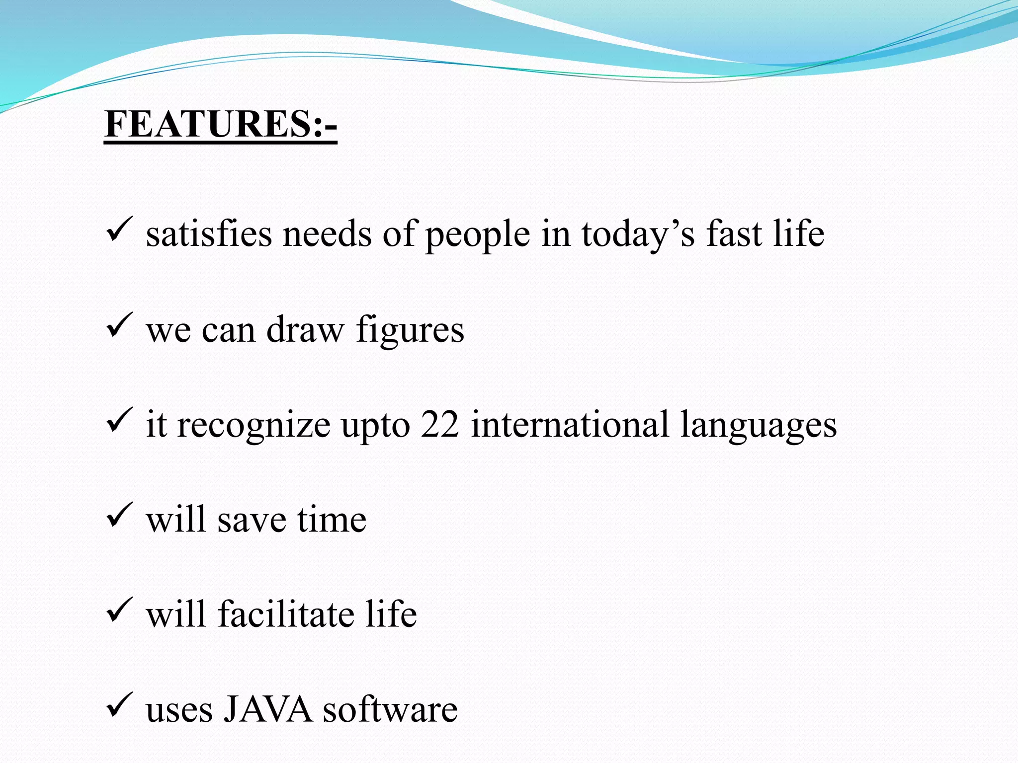 SMART NOTE TAKER | PPTX