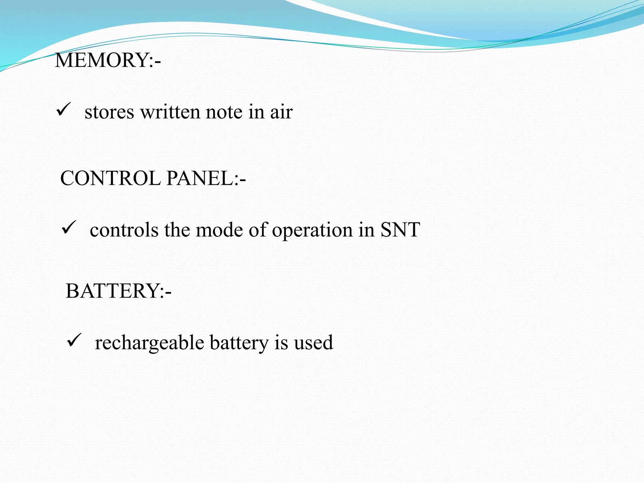 SMART NOTE TAKER | PPTX