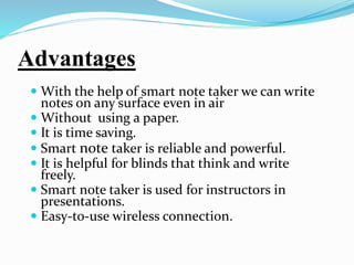 SMART NOTE TAKER | PPTX