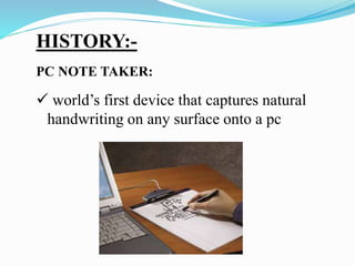 SMART NOTE TAKER | PPTX