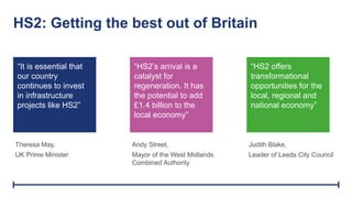HS2 project management - competency, diversity and innovating change | PPTX