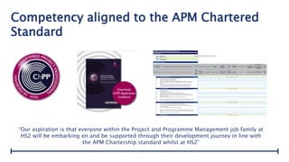 HS2 project management - competency, diversity and innovating change | PPTX