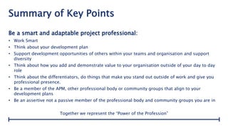 HS2 project management - competency, diversity and innovating change | PPTX