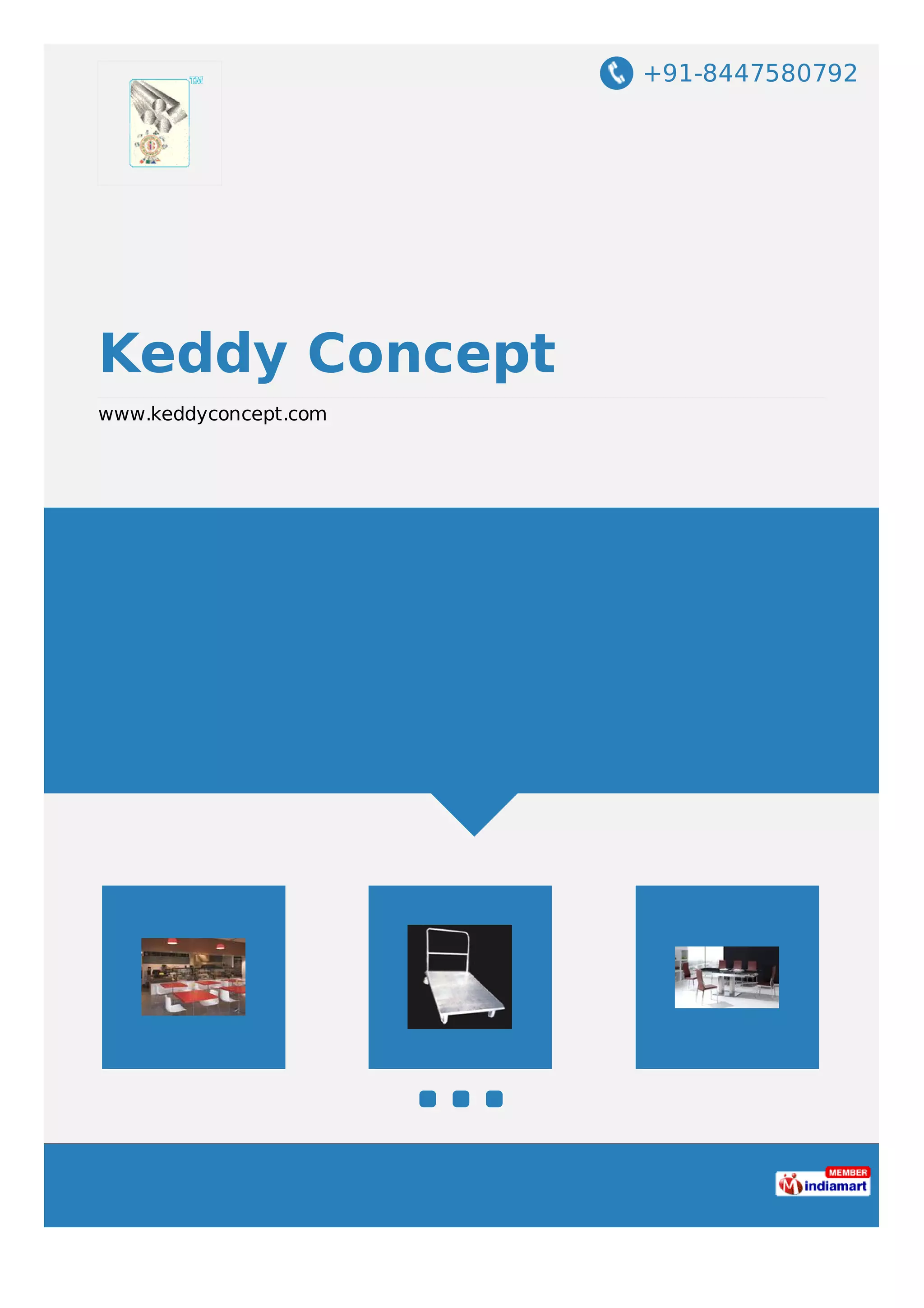 Keddy Concept, Mumbai, SS Rack And Trays | PDF