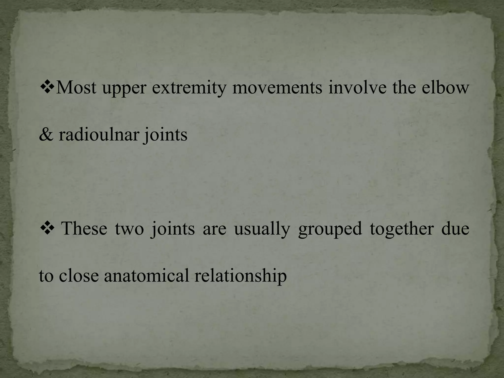 ELBOW JOINT X-RAY PROJECTIONS | PPTX