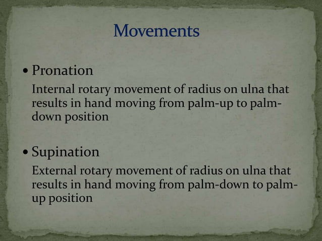 ELBOW JOINT X-RAY PROJECTIONS | PPTX | Death, Injury, or Military ...