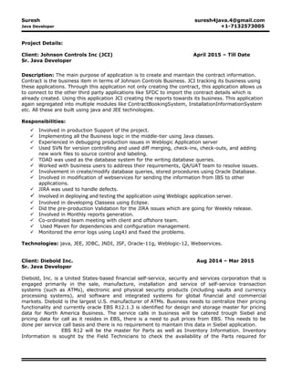 Suresh Resume | PDF