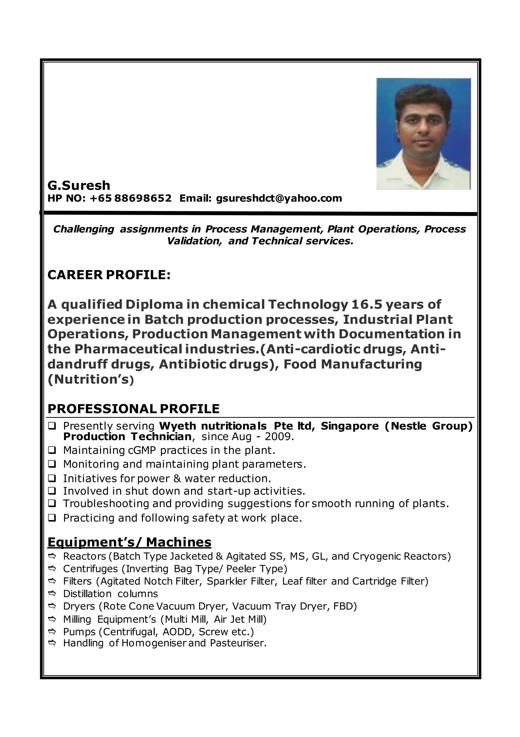 Suresh new resume.docx new (2) | DOCX