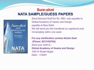 Sure shot NATA guess papers | PPTX