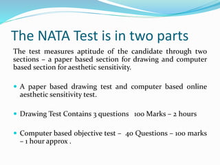 Sure shot NATA guess papers | PPTX