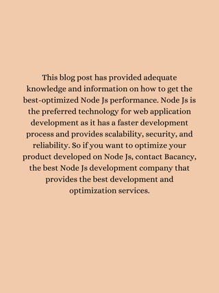 Sure Shot Ways To Improve And Scale Your Node js Performance.pdf
