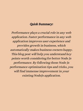 Sure Shot Ways To Improve And Scale Your Node js Performance.pdf