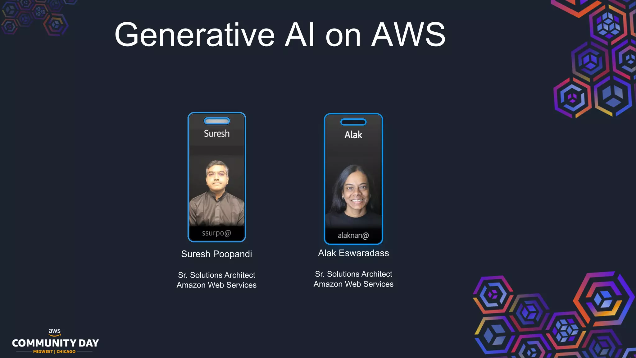 Suresh Poopandi_Generative AI On AWS-MidWestCommunityDay-Final.pdf