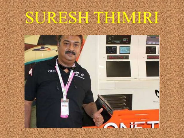 Suresh thimiri | PPTX
